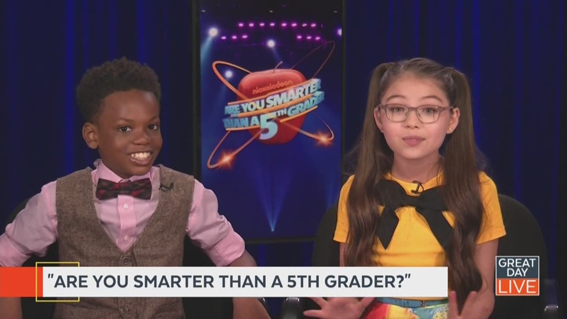 "Are You Smarter Than a 5th Grader?" reboot | wtsp.com