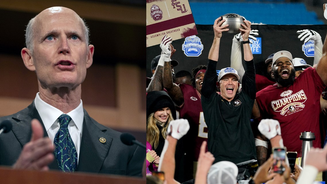 Rick Scott writes letter to CFP chairman after FSU playoff snub | wtsp.com