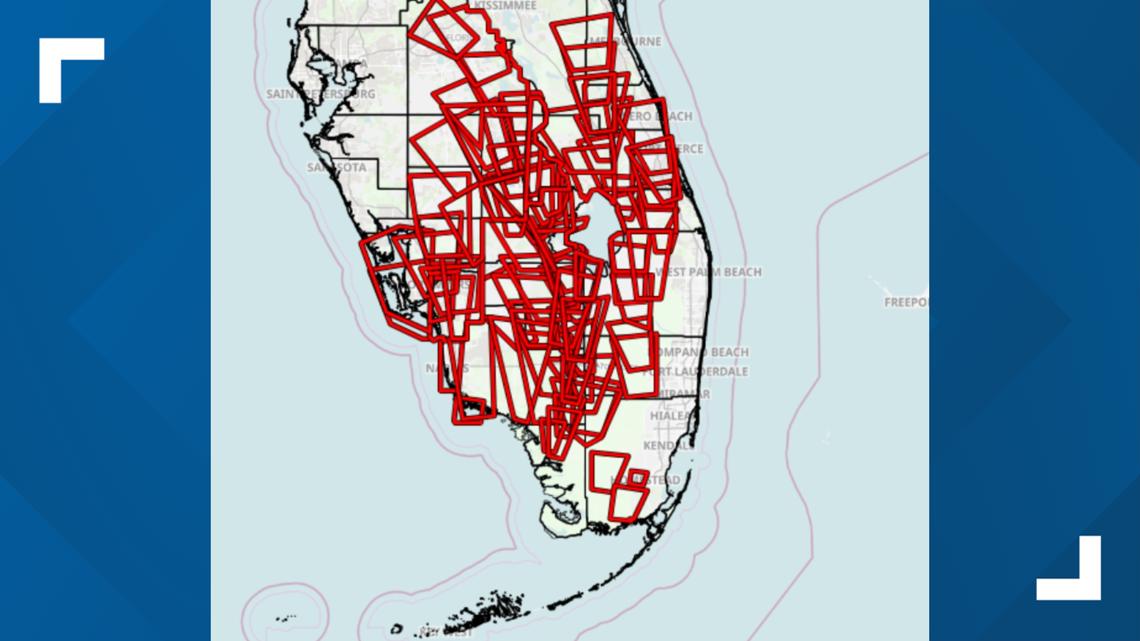 More than 50 tornado warnings from Hurricane Milton's outer bands ...