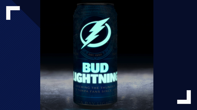 Bud Light to become 'Bud Lightning' if Bolts win the Stanley Cup | wtsp.com
