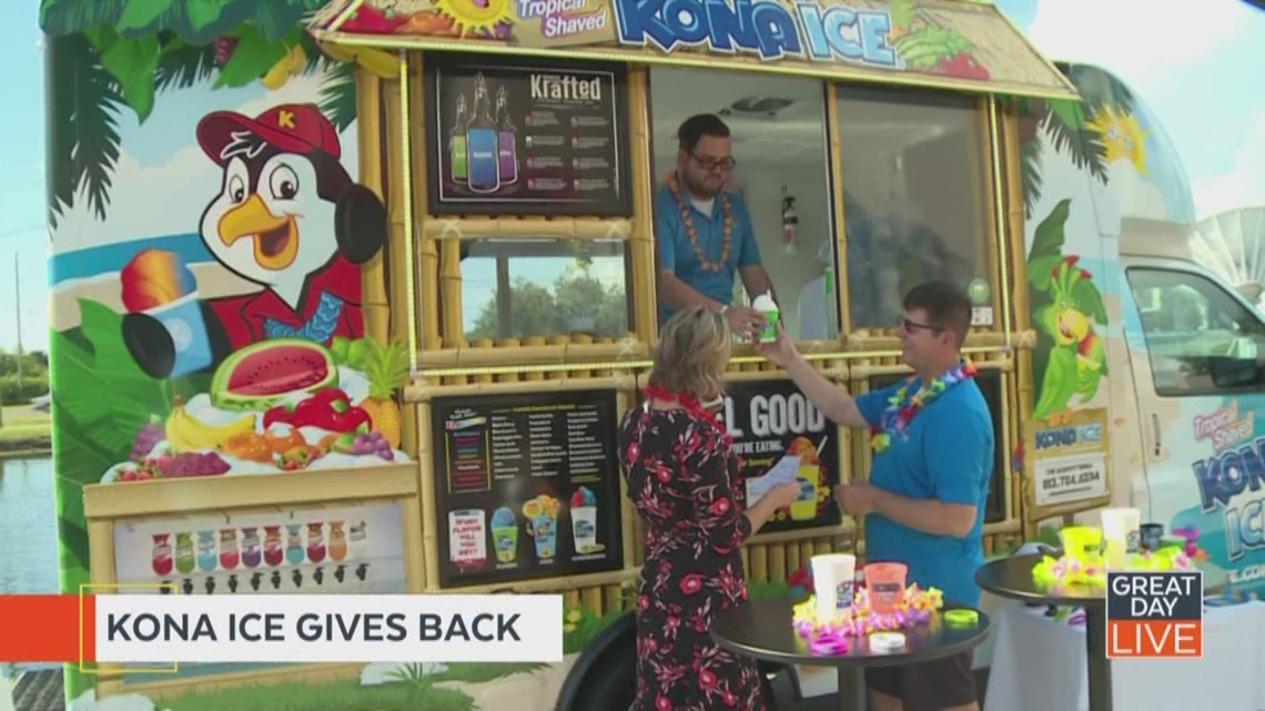 Kona Ice helping our kids | wtsp.com