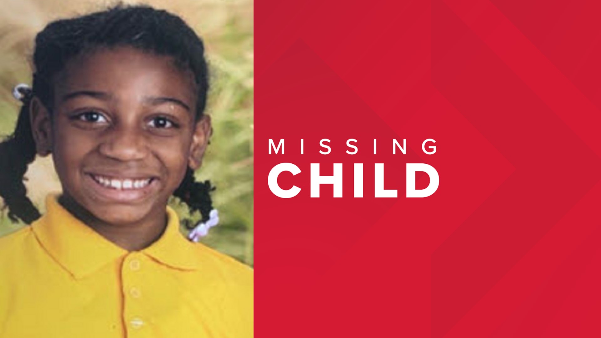 Florida Missing Child Alert issued for 11-year-old girl | wtsp.com