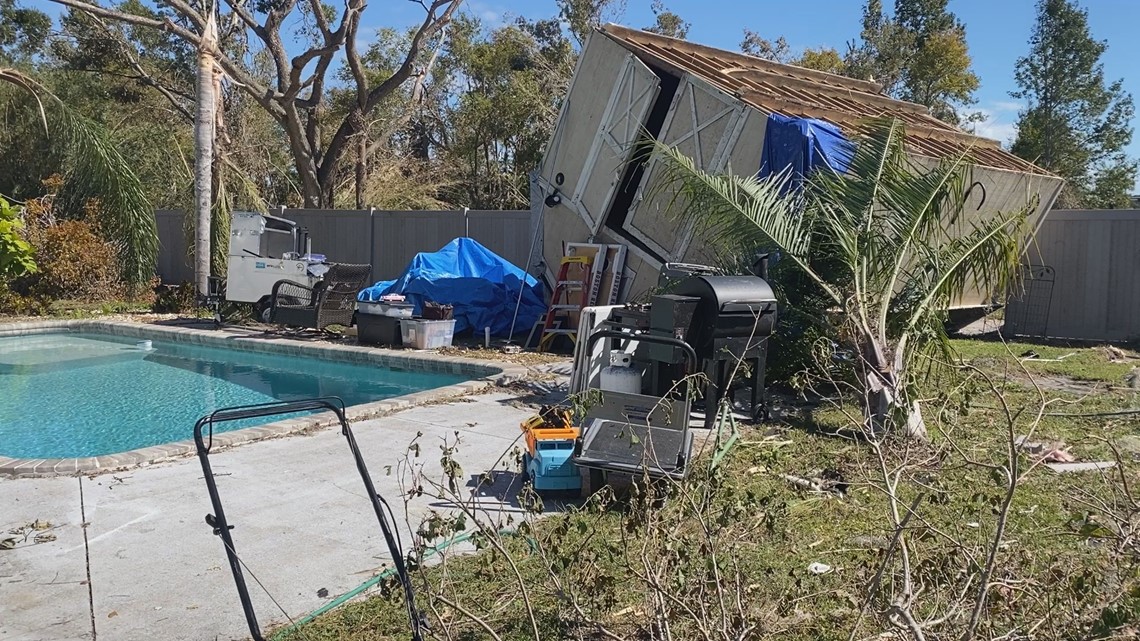 Crystal River residents in recovery following 2 natural disasters ...