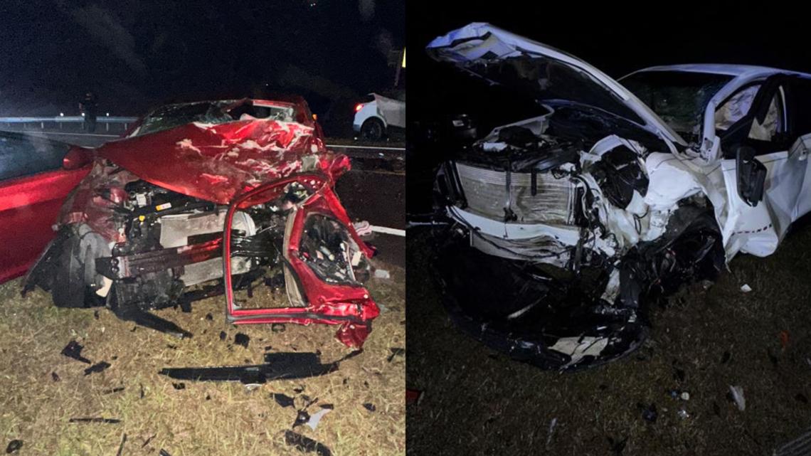 1 dead, 1 injured in multi-vehicle Pasco County crash | wtsp.com