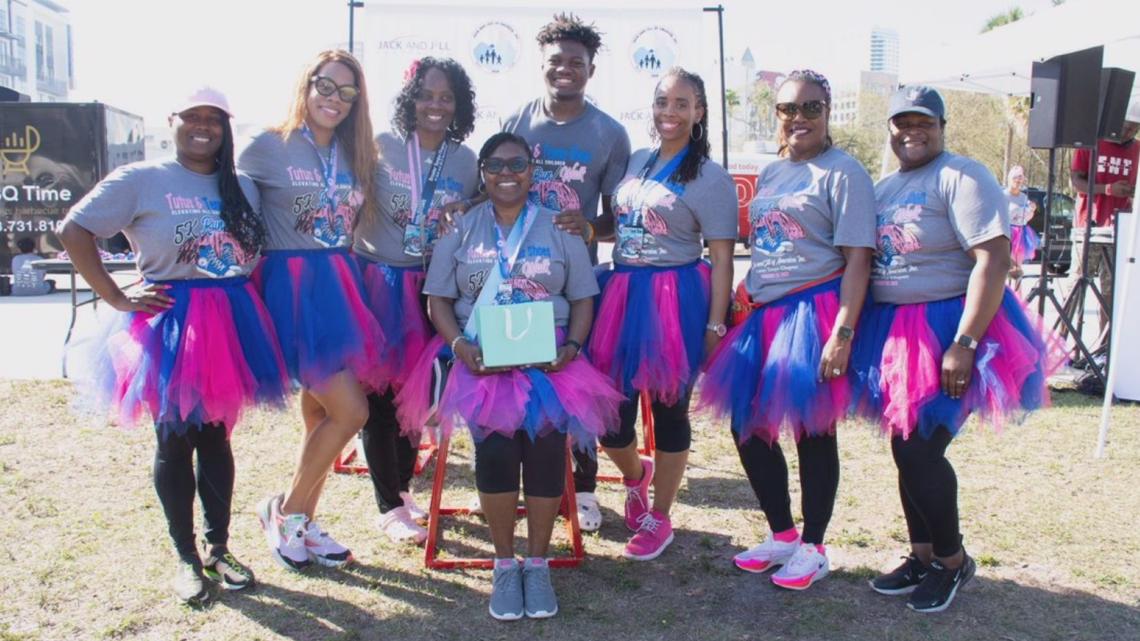 Annual Tutus and Tennis Shoes 5K benefits Jack & Jill of America | wtsp.com