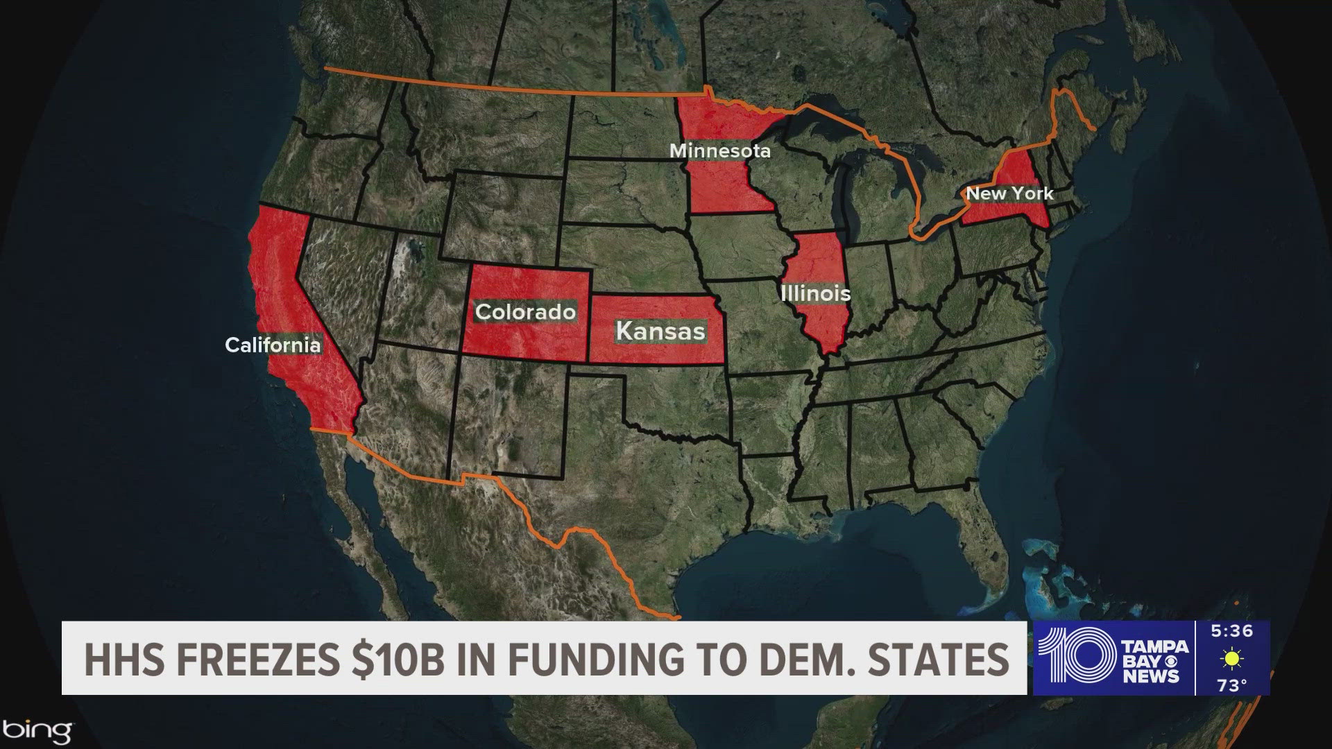 HHS freezes $10B in funding for benefits for low-income families in ...