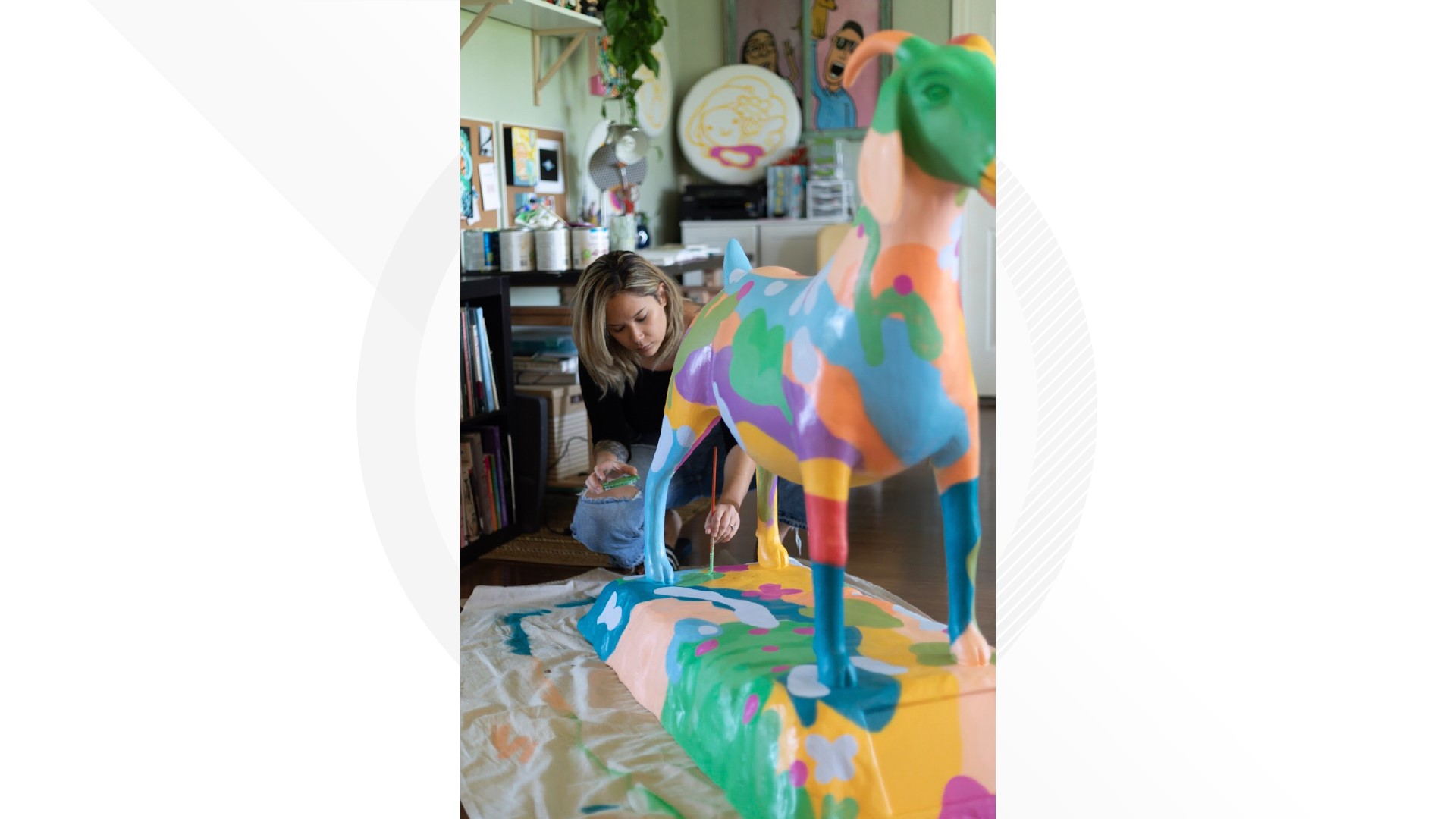 Tampa Bay-area Filipino artist spreads joy through bright colors | wtsp.com