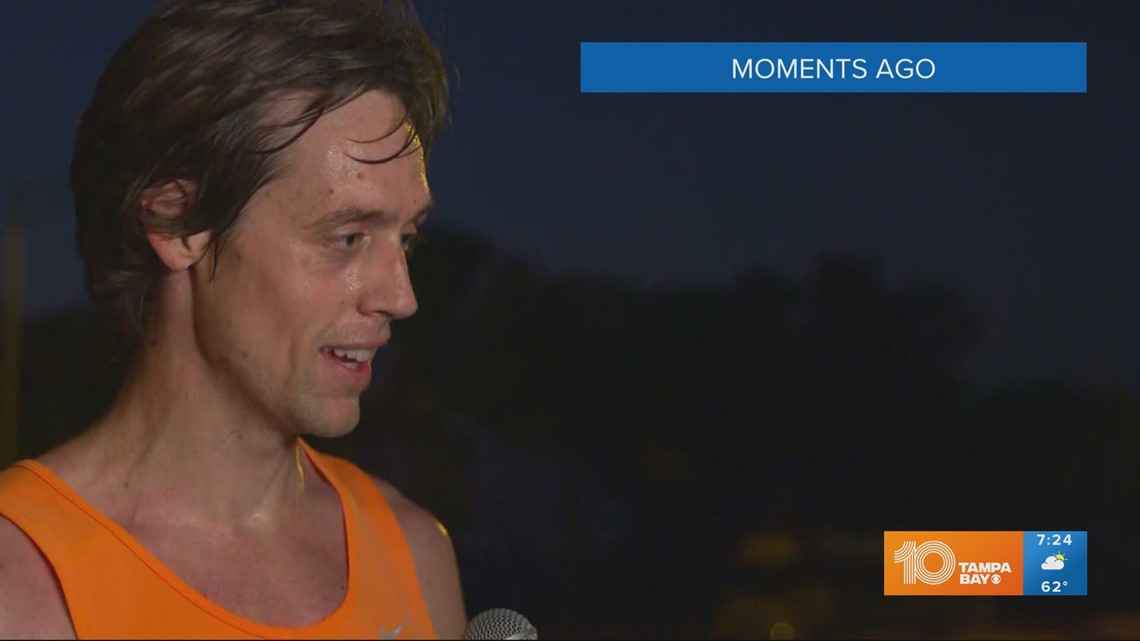 Skyway 10K finishers Mark Benjamin, Jamie Weglarz reflect on finishing ...
