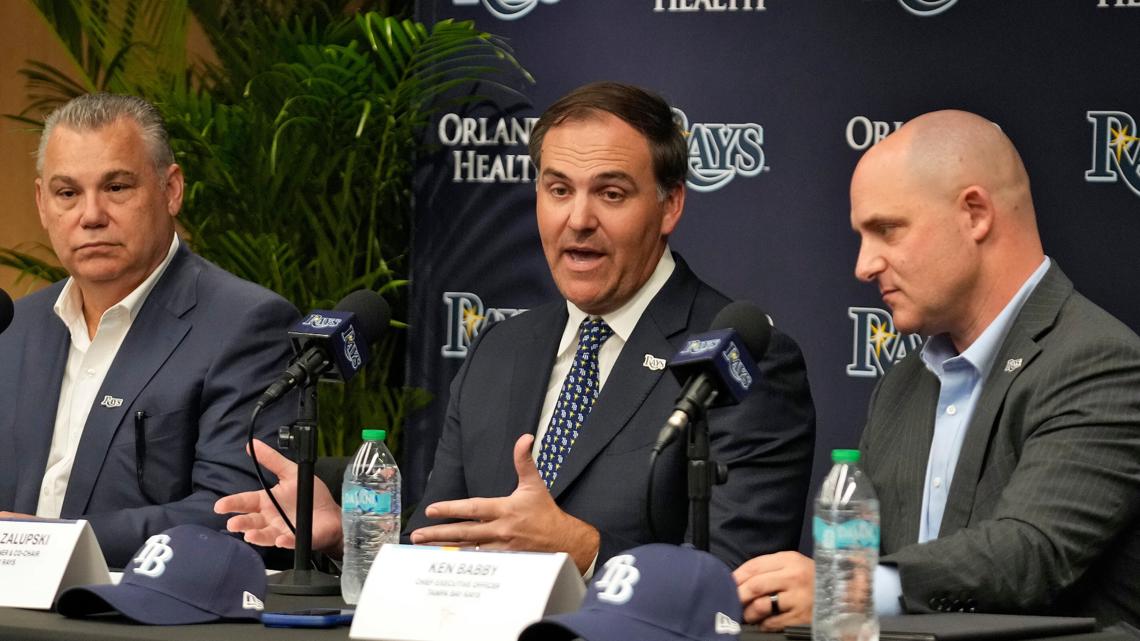 Tampa Bay Rays discuss future and long-term home options of the ...