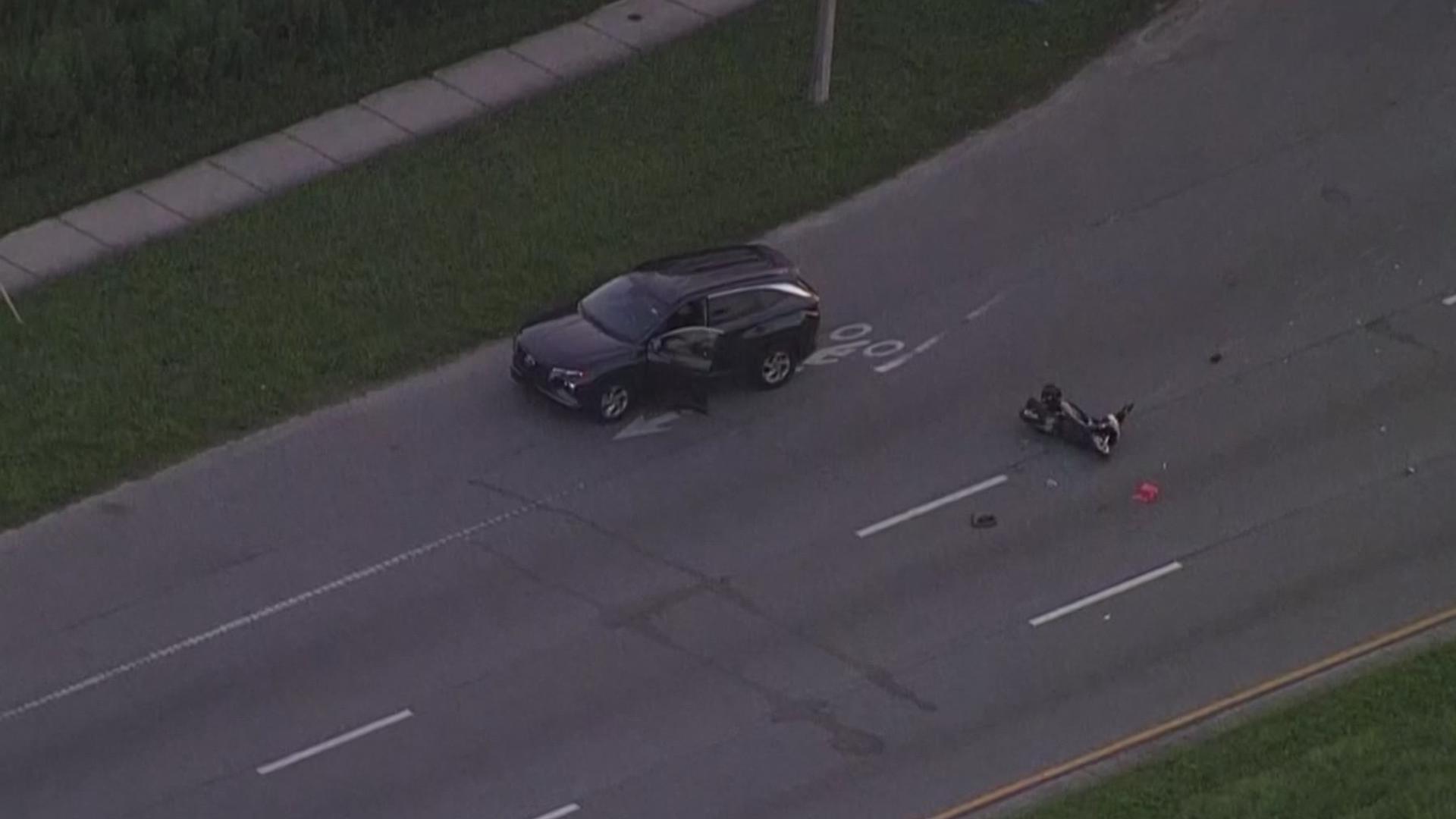 Tampa police investigating crash between car and motorcycle | wtsp.com