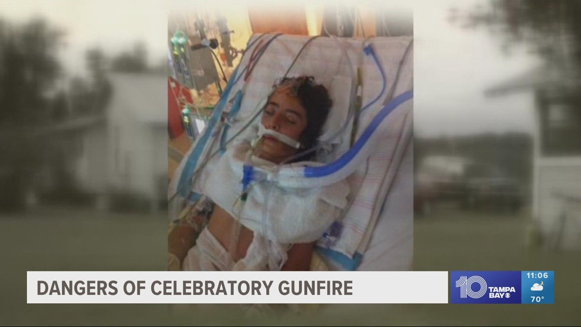 Consequences of celebratory gunfire: Illegal and deadly | wtsp.com