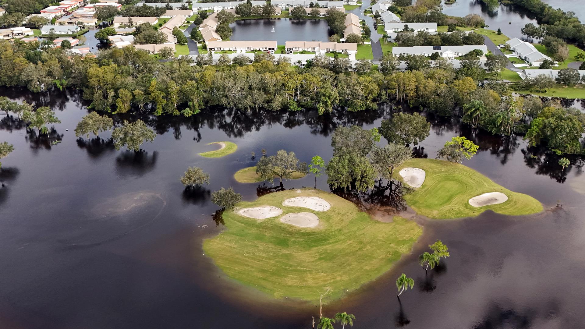 Communities in Pasco County underwater after river floods | wtsp.com