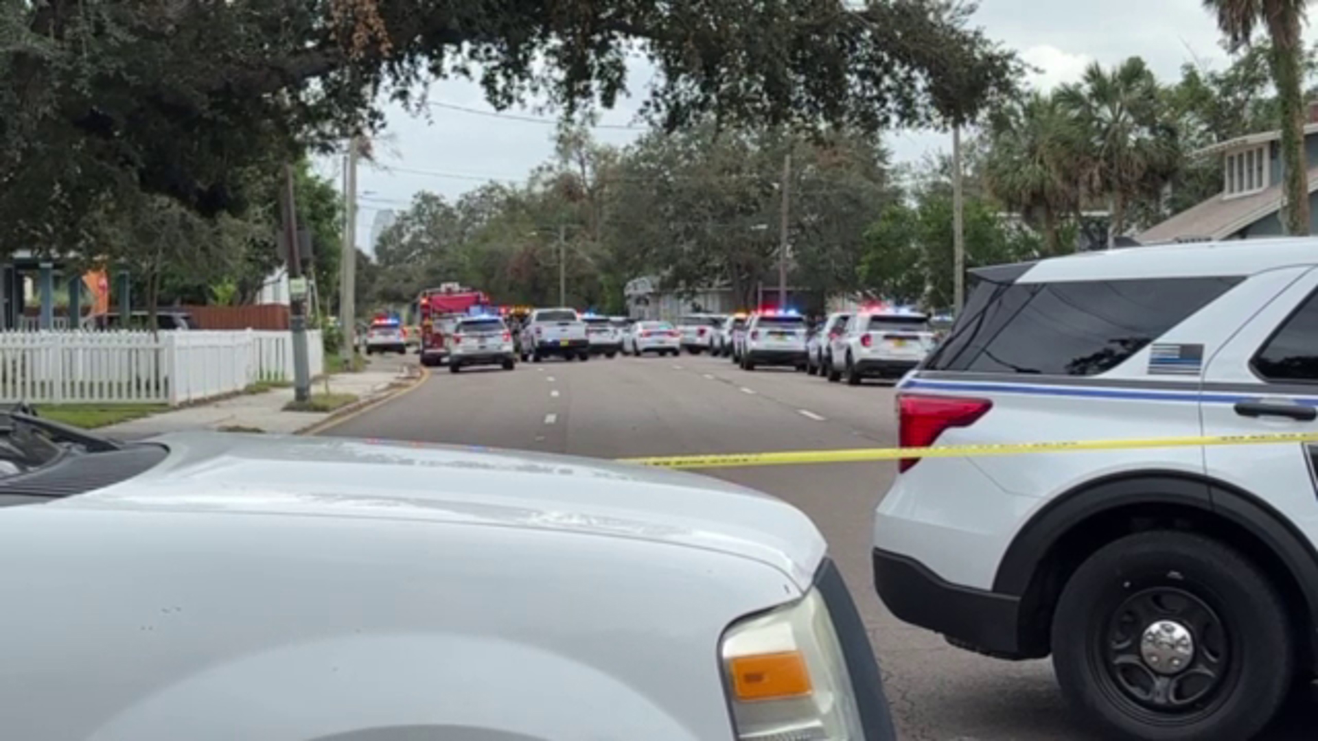 Tampa police cruiser involved in crash, Tampa PD says | wtsp.com