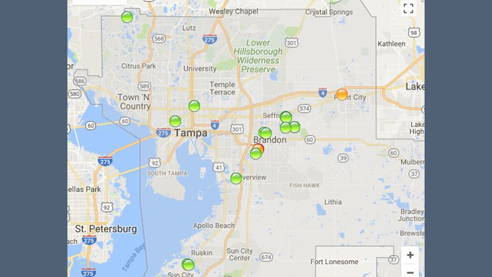 Power restored for thousands of TECO customers in Hillsborough County ...