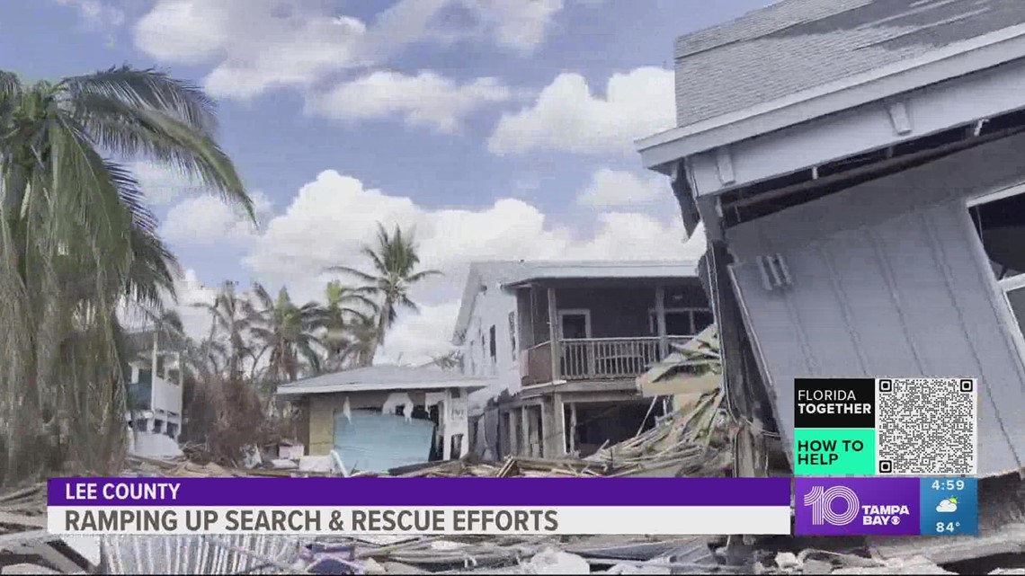 Search and rescue efforts continue in southwest Florida | wtsp.com