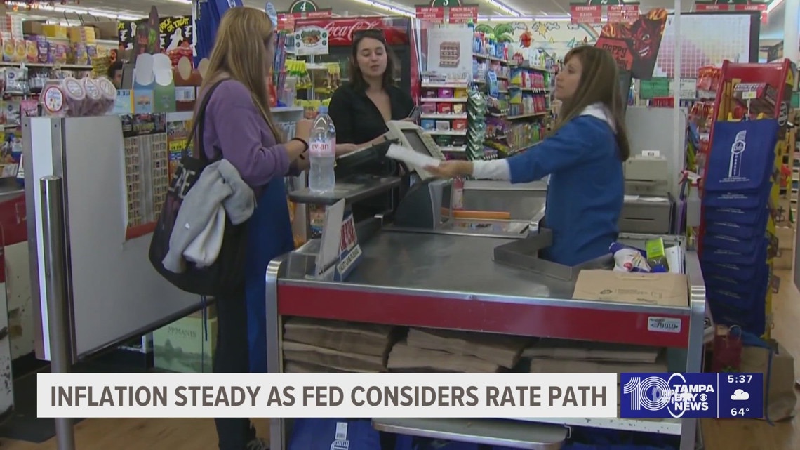 Labor Department releases new year-over-year inflation report | wtsp.com