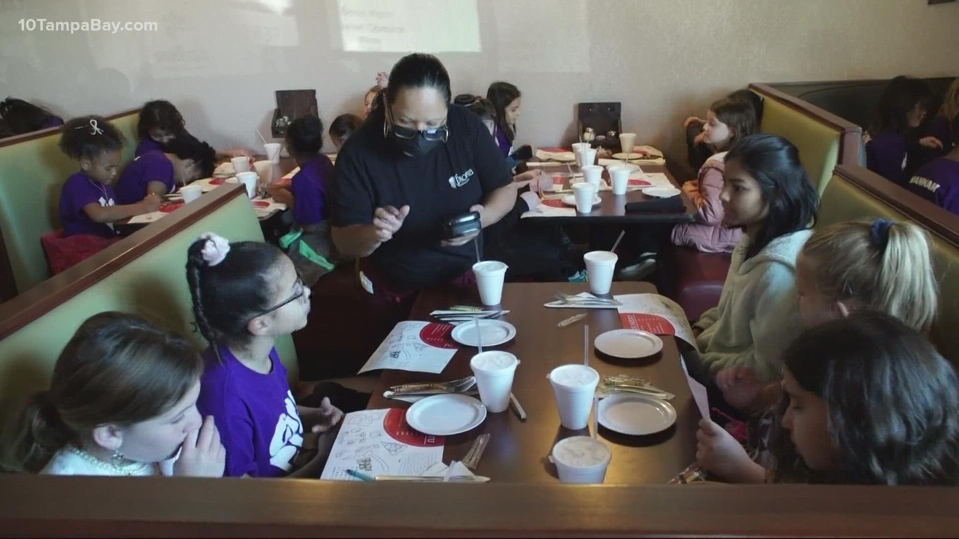 'Girlfriends Mentoring Program' gives young girls resources to succeed ...