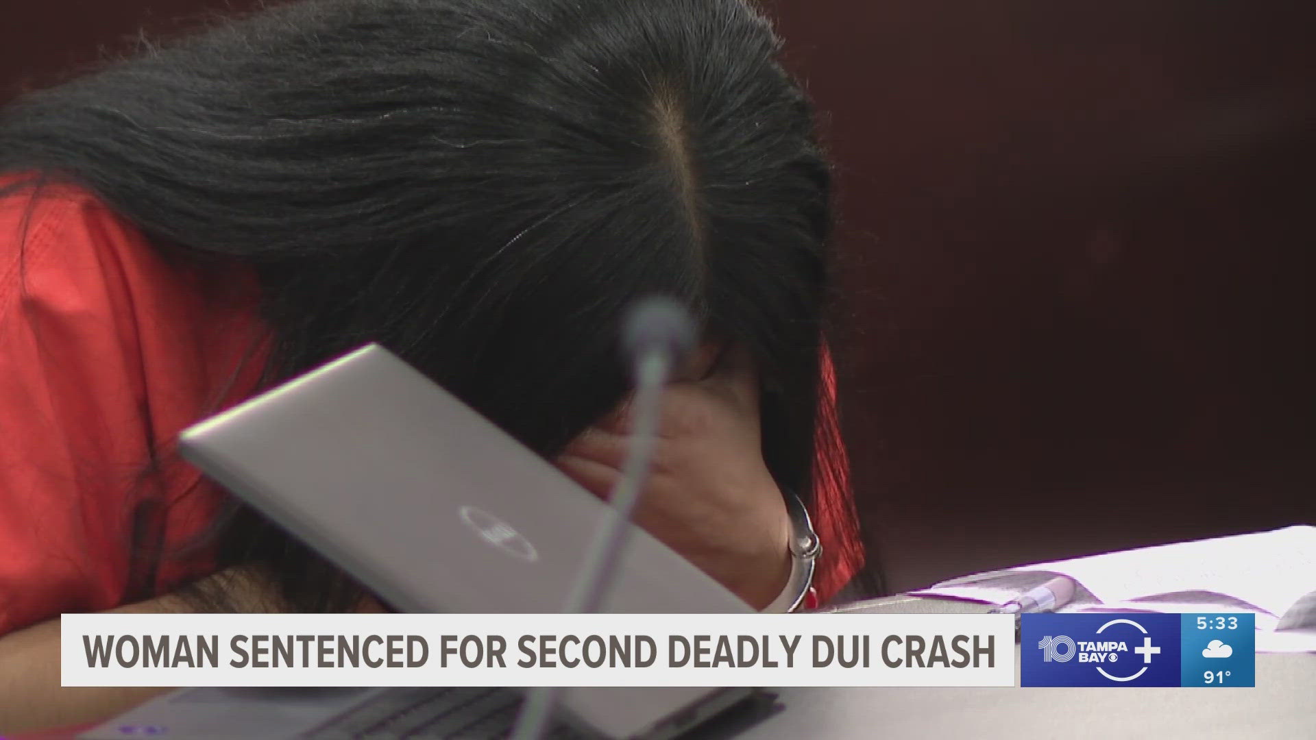 Woman sentenced for deadly DUI crash that killed cousin, injured 2 | wtsp.com