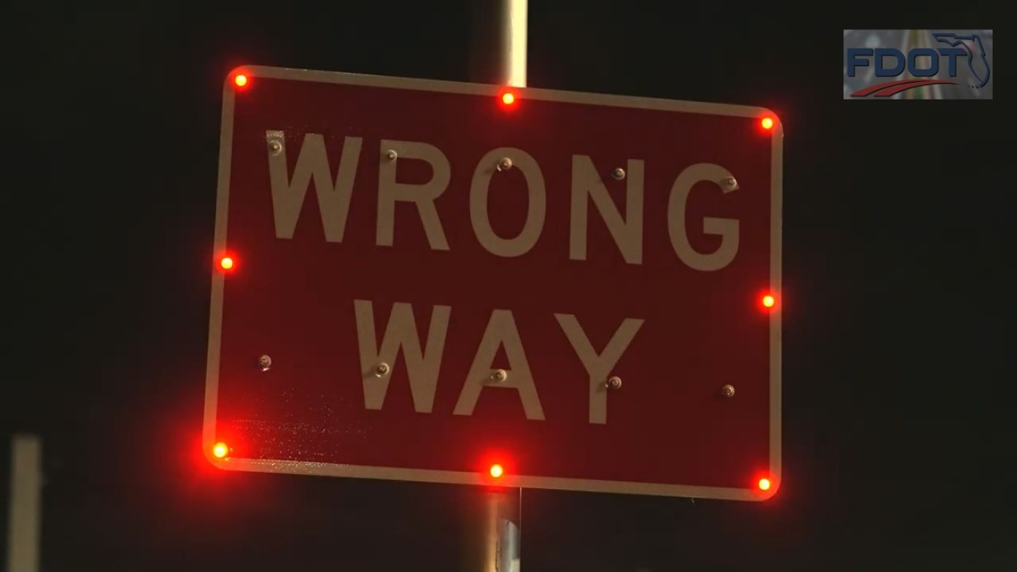 FDOT to install dozens more wrong-way vehicle detection systems | wtsp.com