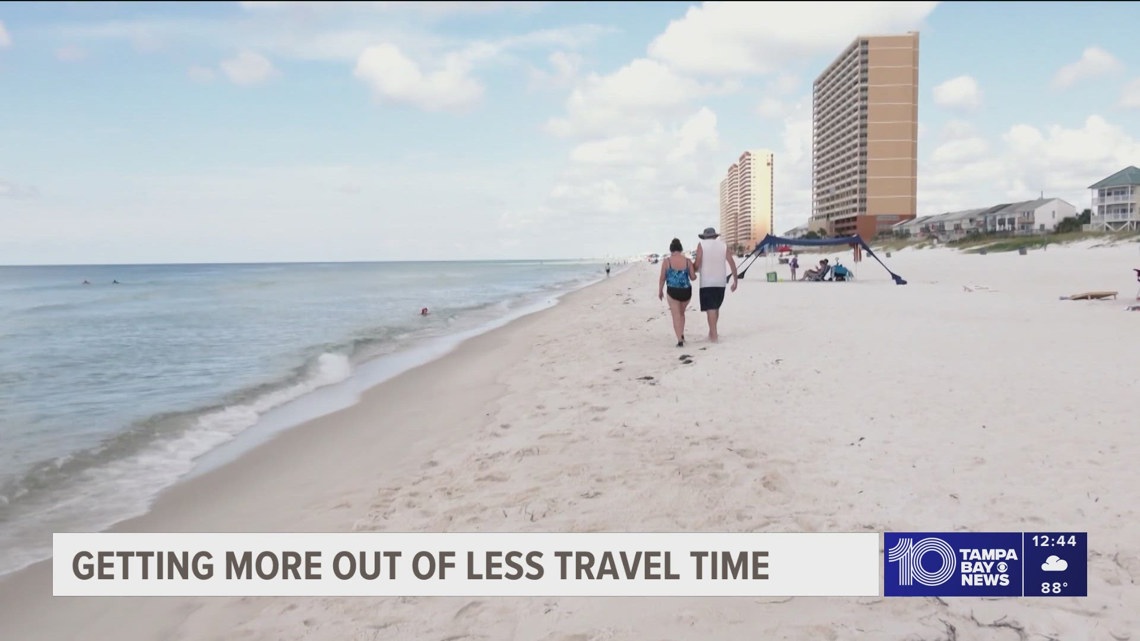 Study shows American travelers are using less time to travel | wtsp.com