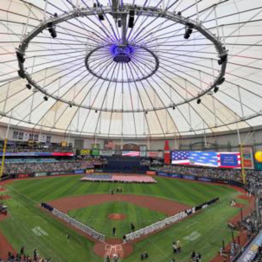 Rays are victorious in return to Tropicana Field after Hurricane Milton ...