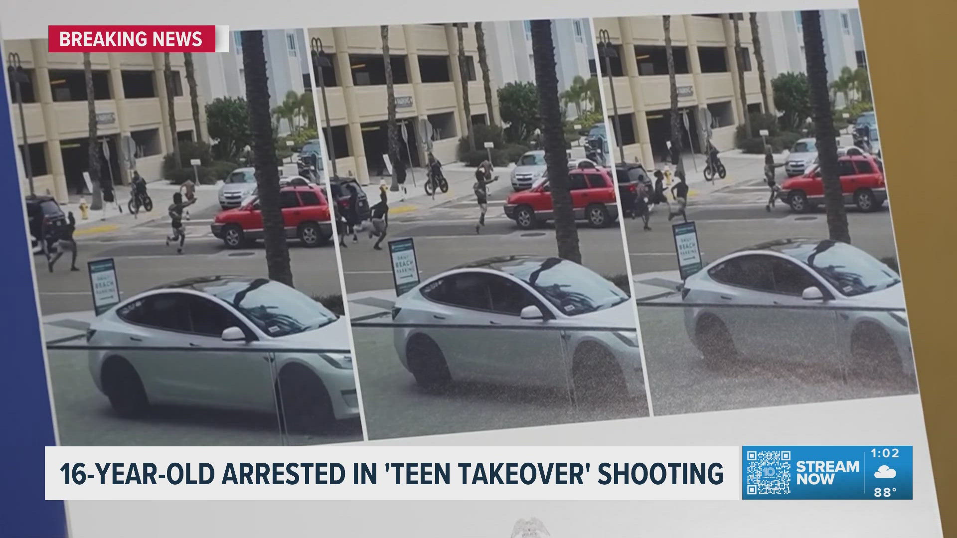 16-year-old arrested and charged in Clearwater Beach shooting | wtsp.com