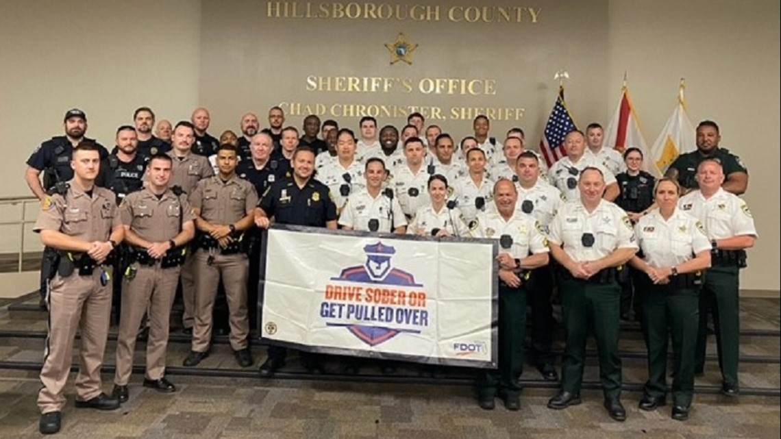 Hillsborough officials make 77 DUI arrests over Labor Day weekend | wtsp.com