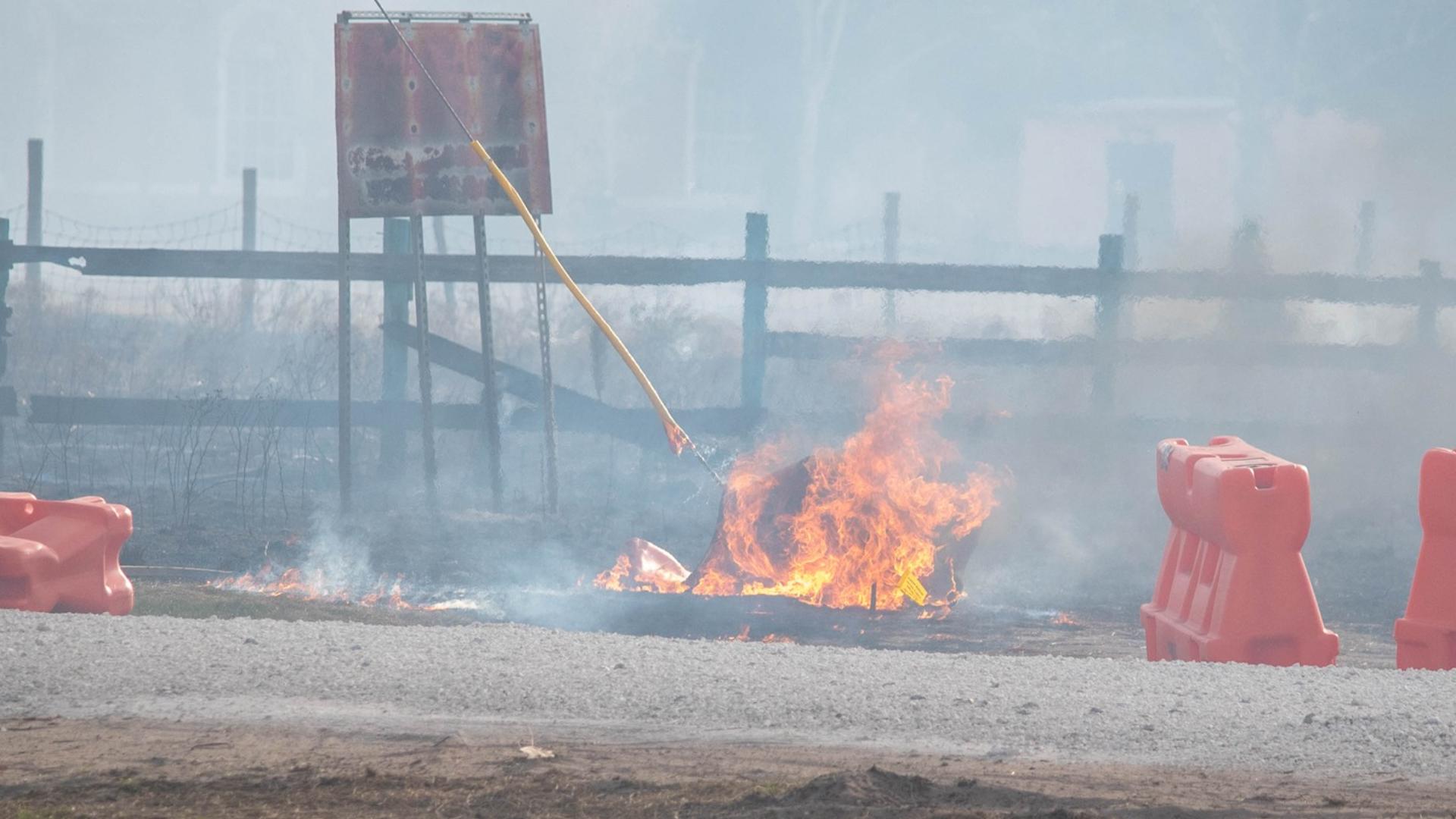 Polk County firefighters respond to over 30 same-day brush fires amid ...