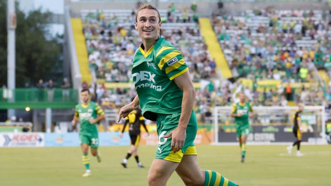 Rowdies' Cal Jennings credits success to deleting social media | wtsp.com
