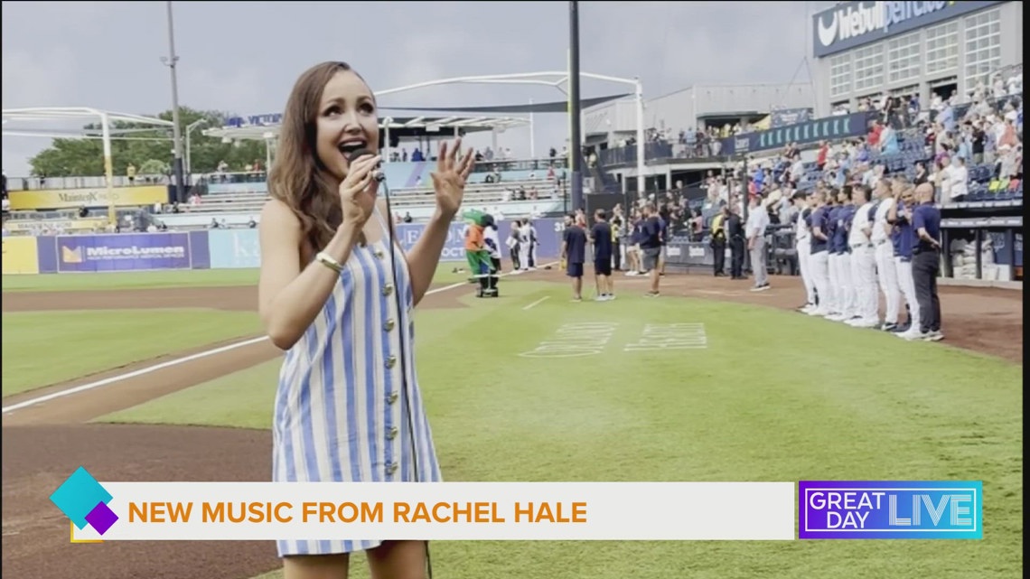 Singer/songwriter Rachel Hale stops by GDL | wtsp.com