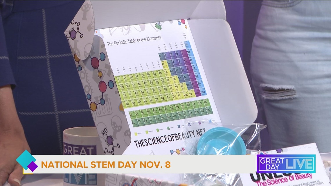 National STEM Day is on Nov. 8 | wtsp.com