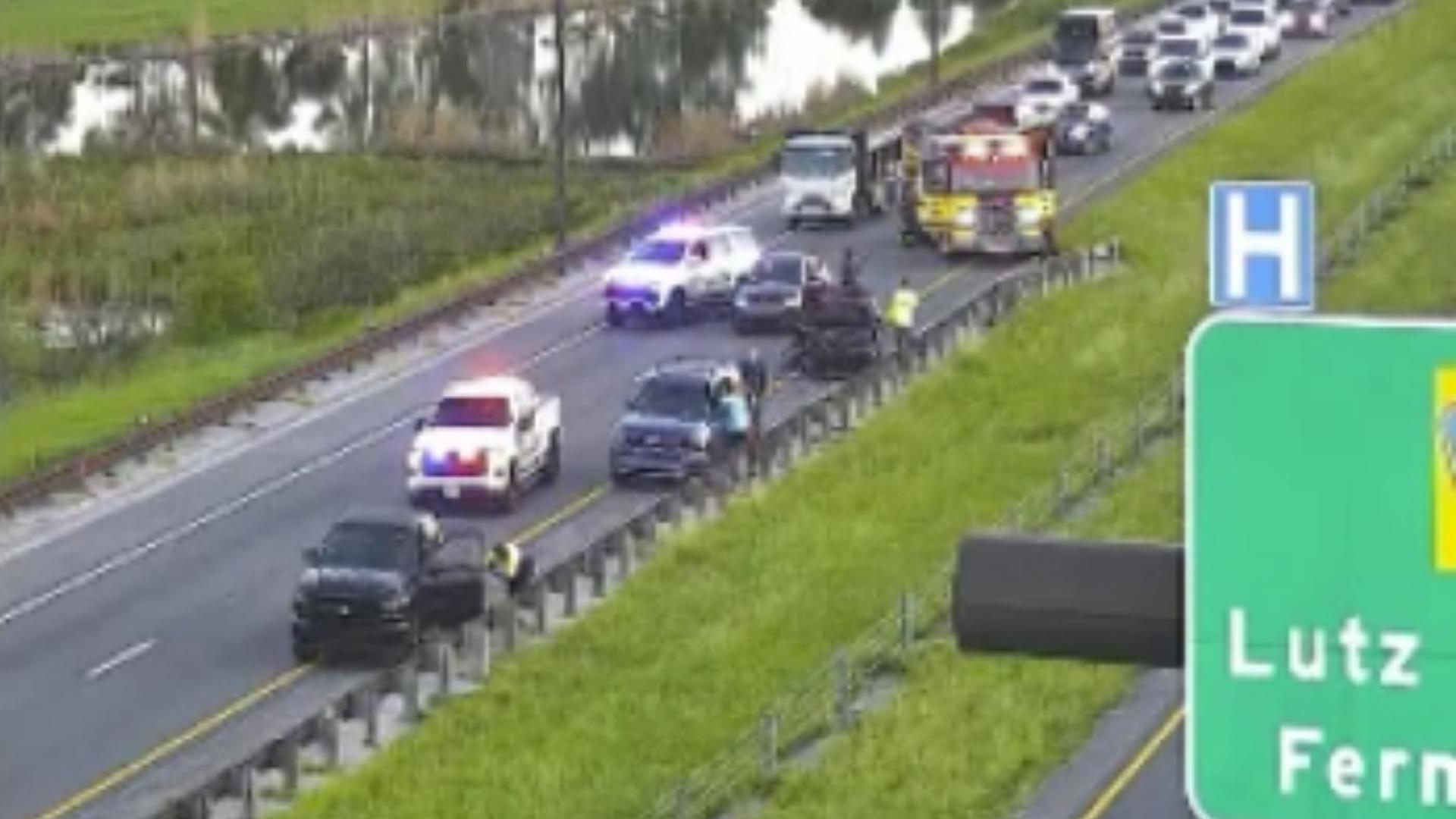 Tampa Bay, Florida traffic: Crash in Pinellas , Hillsborough Counties ...