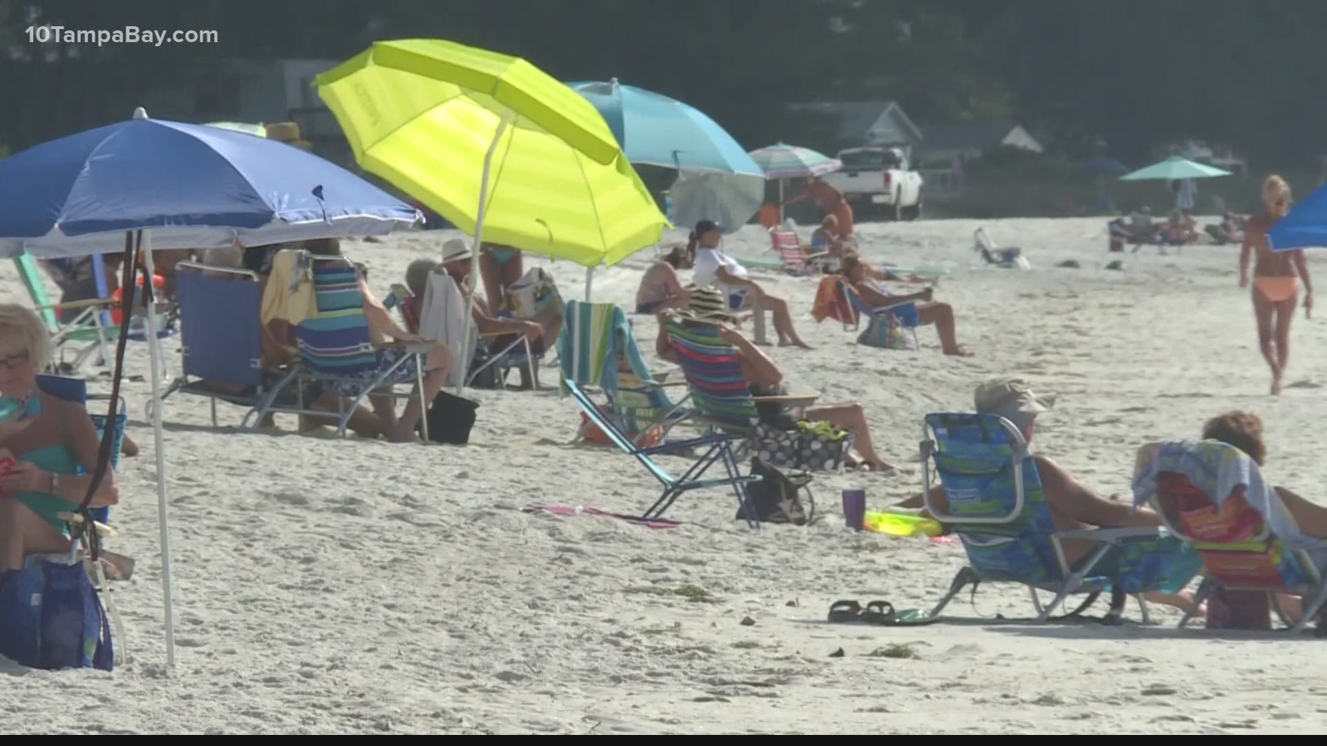 Manatee County leaders prepare for crowds at beaches | wtsp.com