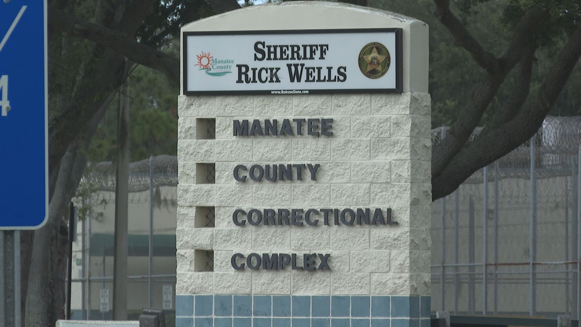 Manatee County jailed forced into an indefinite lockdown | wtsp.com