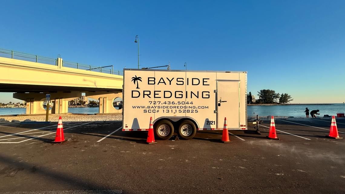 Dredging at John's Pass begins after years of dozens of water rescue ...