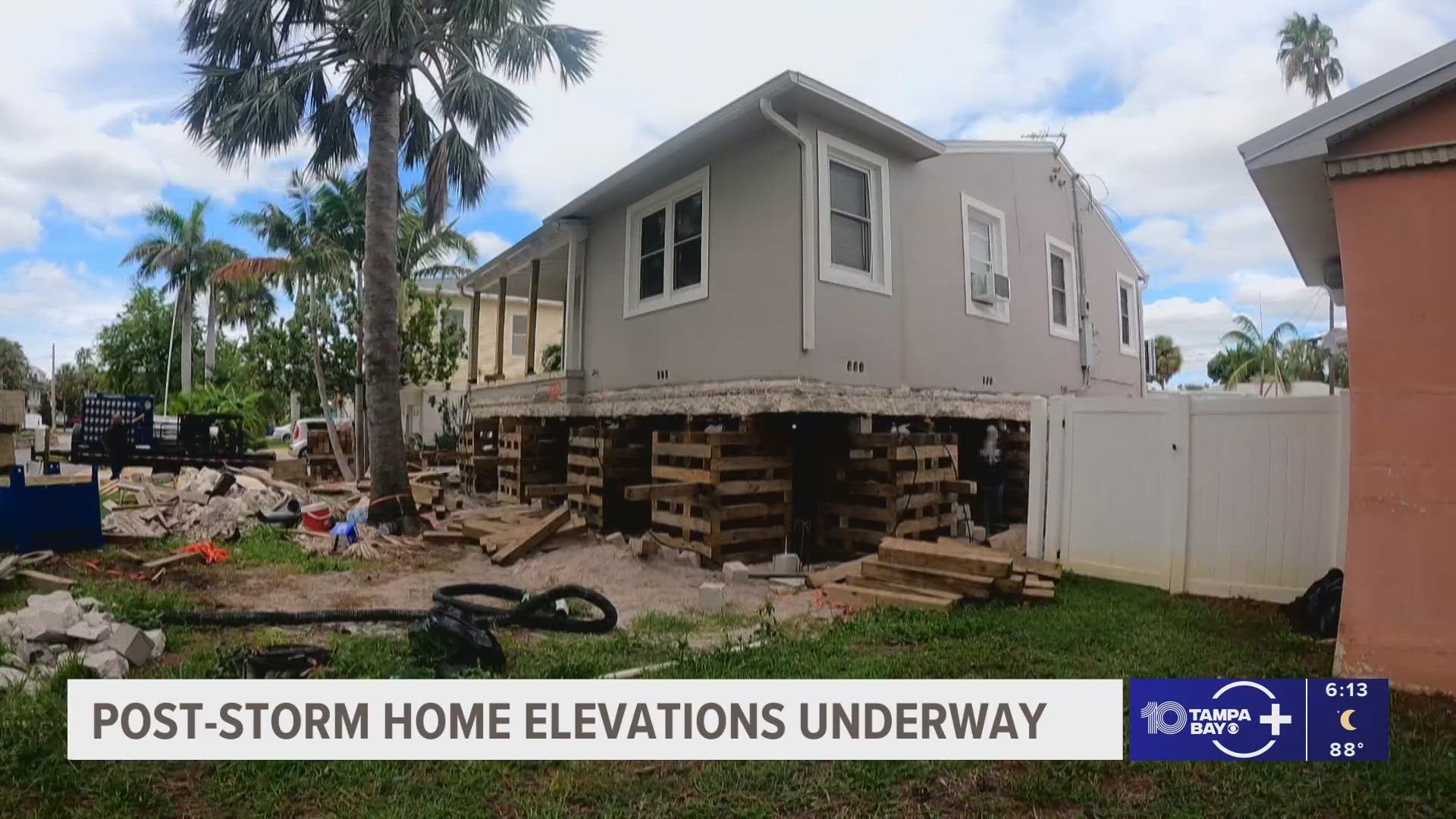 Families wait to return home as elevations begin after hurricanes Helene, Milton | wtsp.com