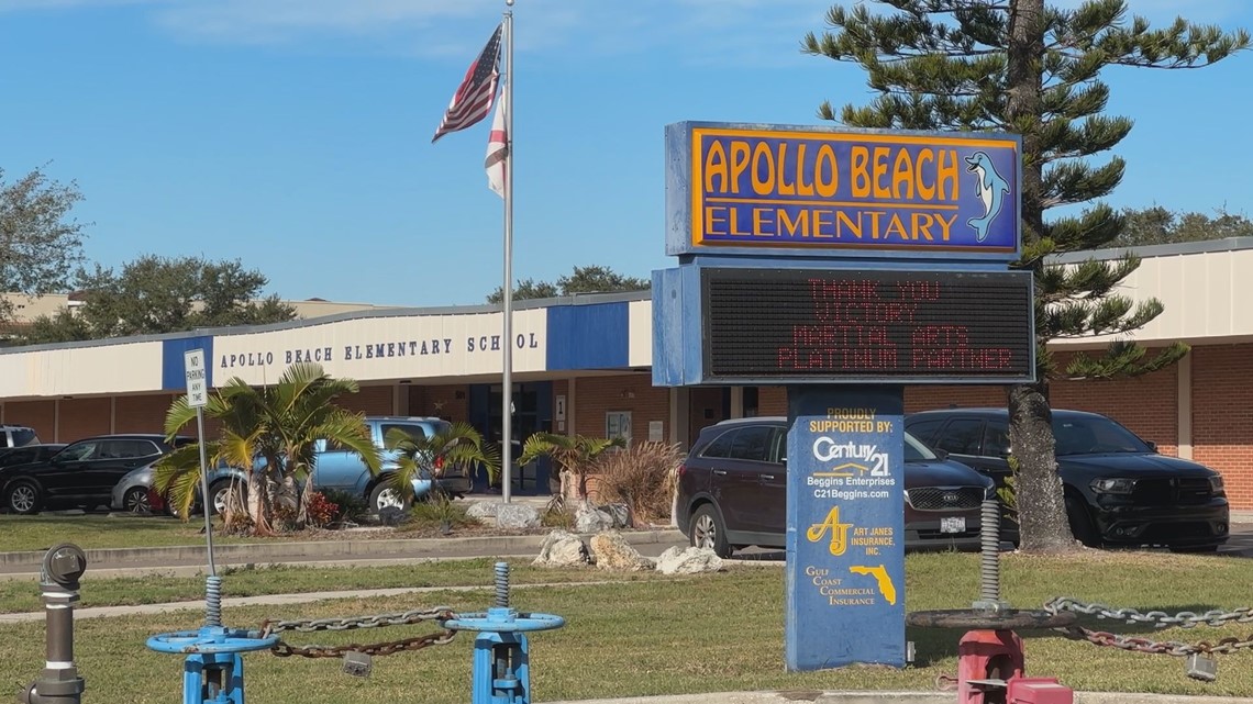 Apollo Beach parents propose K-8 solution for elementary school | wtsp.com