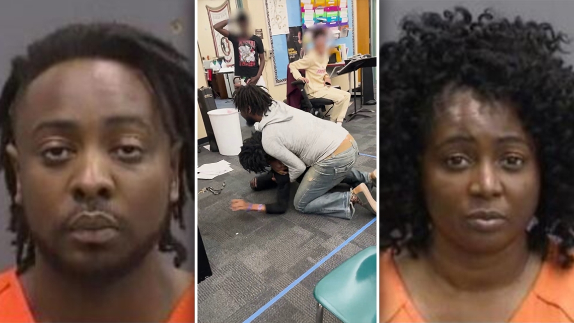 Middle school teacher, vice principal charged with child abuse | wtsp.com