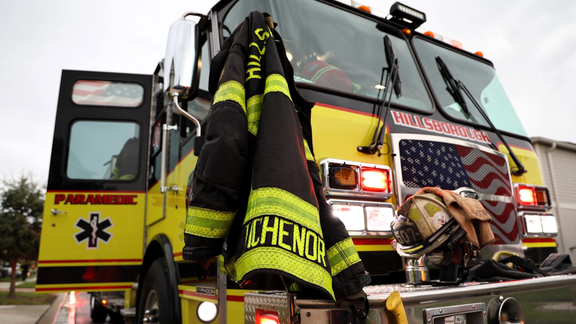 Lightning strike causes fire at Hillsborough County home | wtsp.com