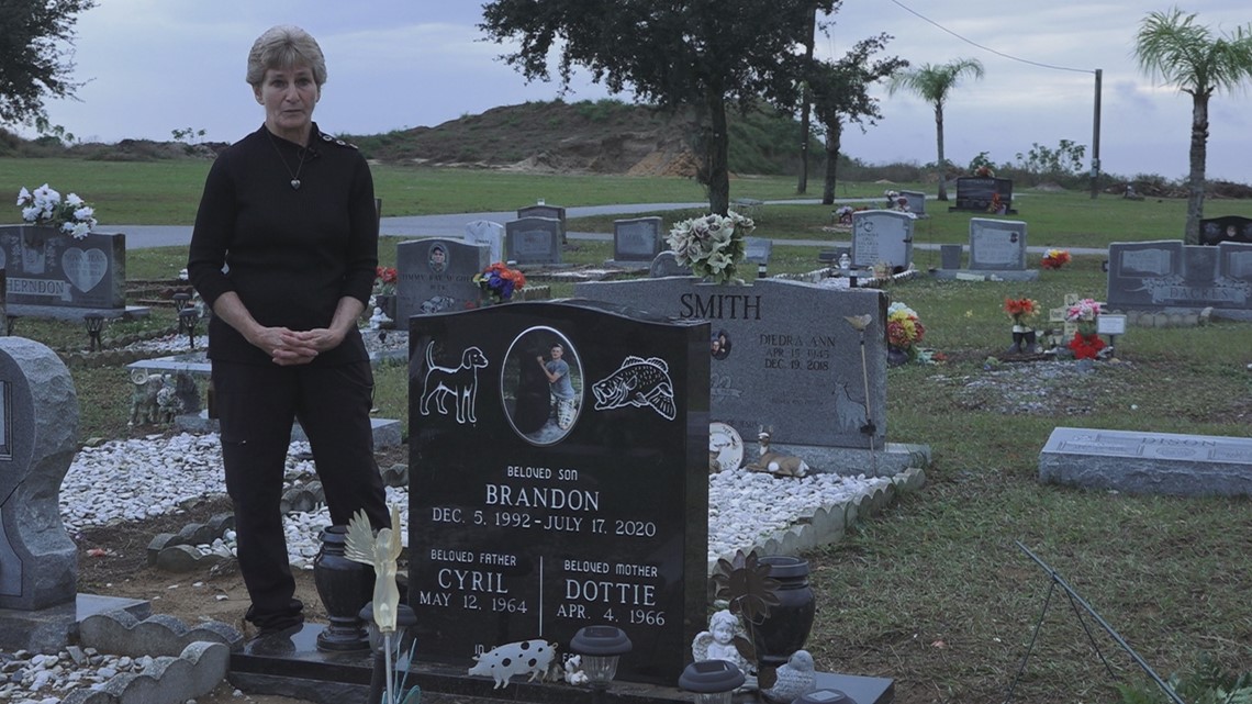 Polk family told they couldn't move son's remains | wtsp.com