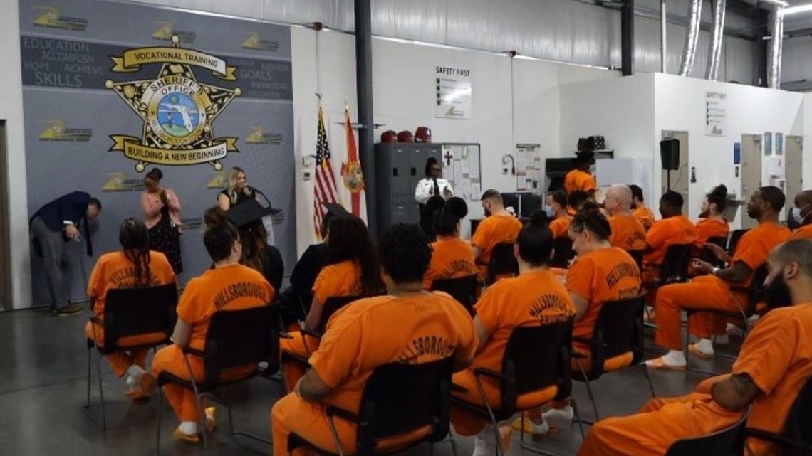 HCSO inmates graduate from innovative vocational training program ...