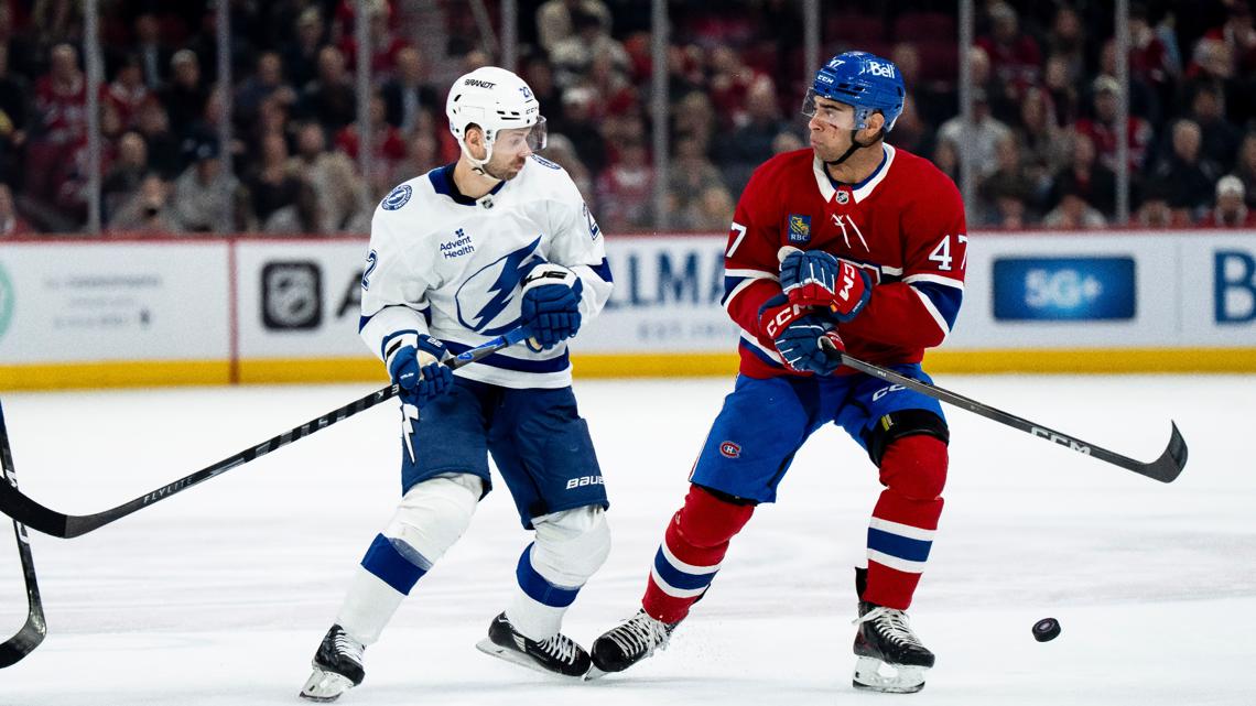 NHL announces full Game 1 playoff schedule: When Tampa Bay Lightning ...