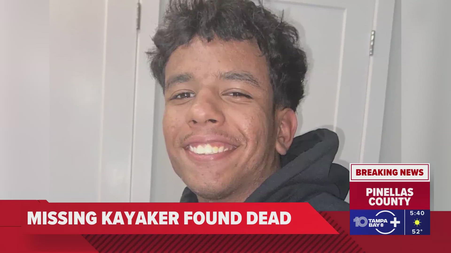 Missing 18-year-old kayaker found dead on Clearwater Beach | wtsp.com