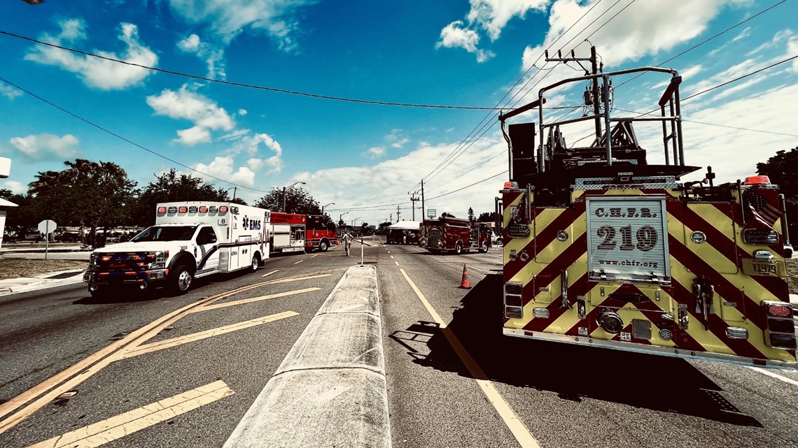 Bradenton Florida Gas Leak