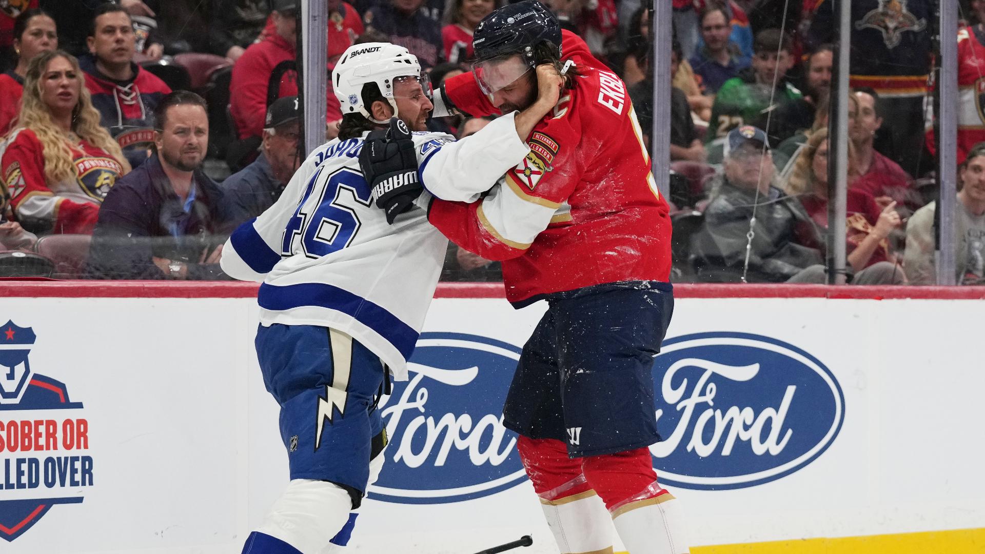 Tampa Bay Lightning's Scott Sabourin suspended 4 games | wtsp.com