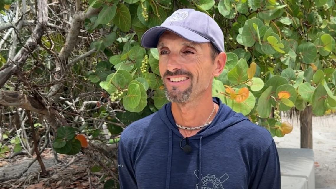 Off-duty Florida lifeguard saves 7 people from rip current | wtsp.com