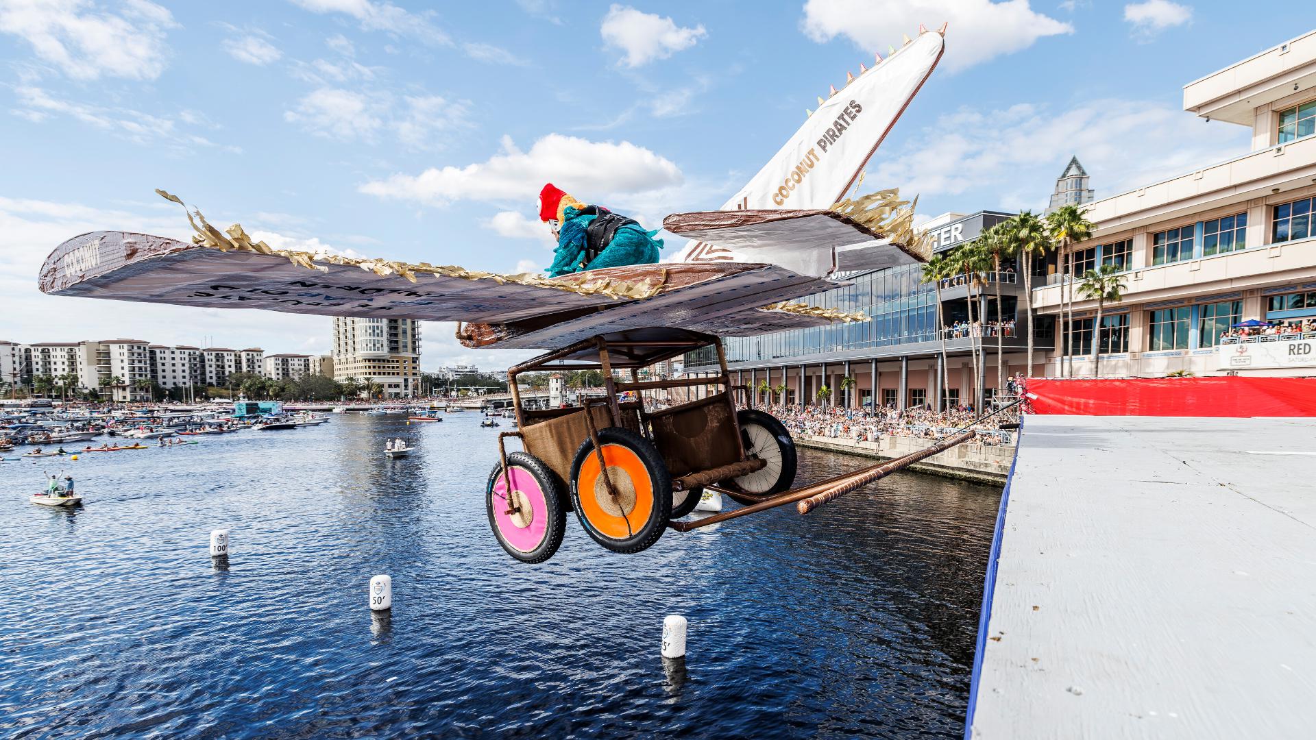 Highlights from the 2024 Red Bull Flugtug event in Tampa | wtsp.com
