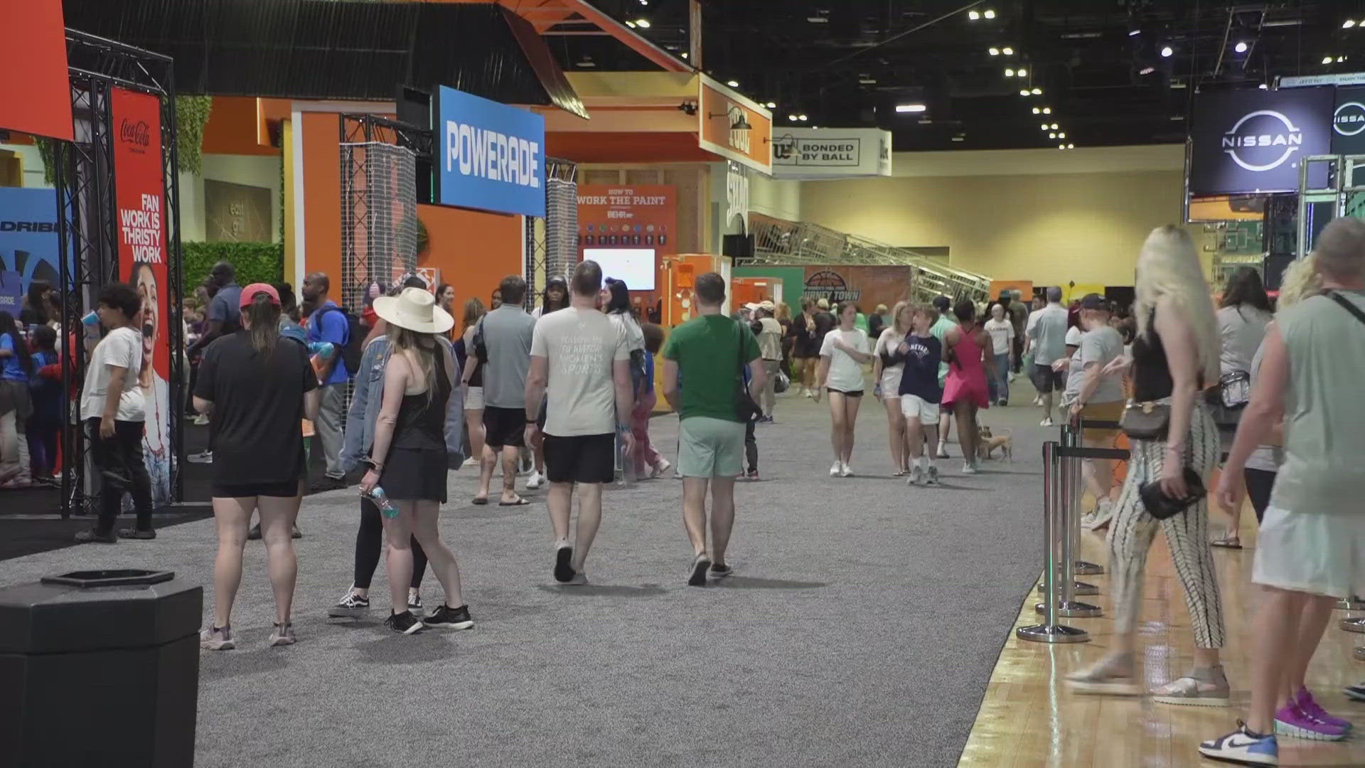 Guide to events for NCAA women's Final Four in Tampa | wtsp.com