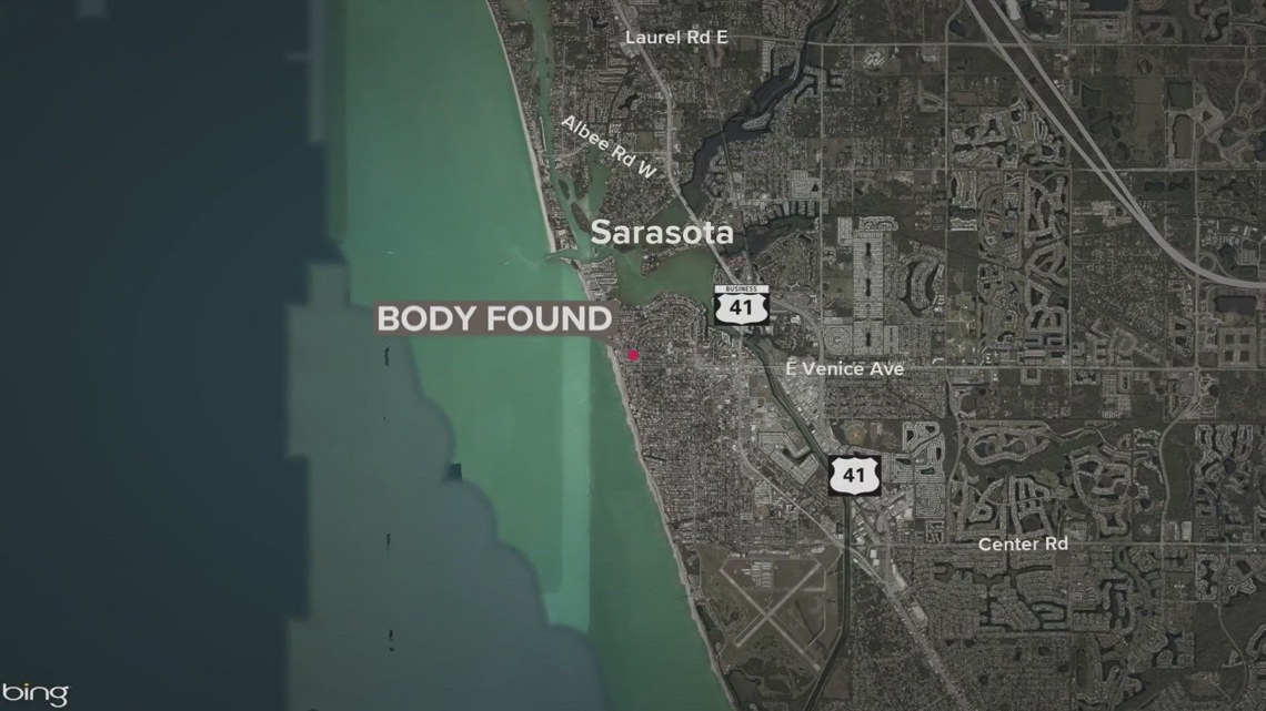 Dead swimmer found at Venice Beach, police say | wtsp.com