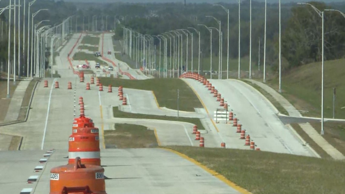 2 new lanes of State Road 52 now open in Pasco County | wtsp.com